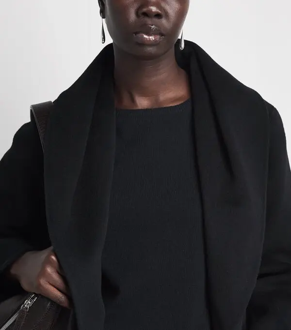 Vince Wool-cashmere Wrap Coat