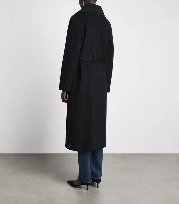 Vince Wool-cashmere Wrap Coat