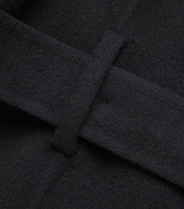 Vince Wool-cashmere Wrap Coat