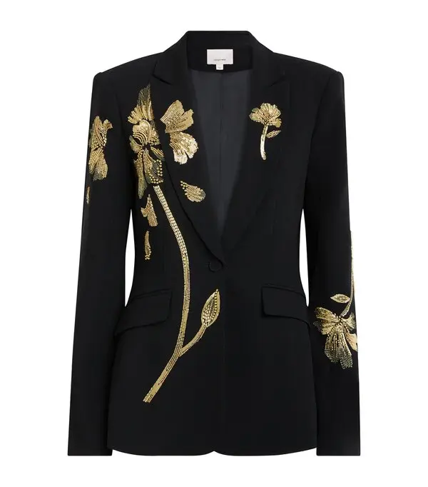 Cinq À Sept Gilded Peony Cheyenne Blazer