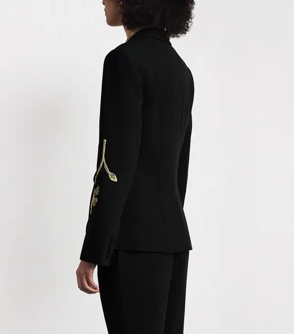 Cinq À Sept Gilded Peony Cheyenne Blazer