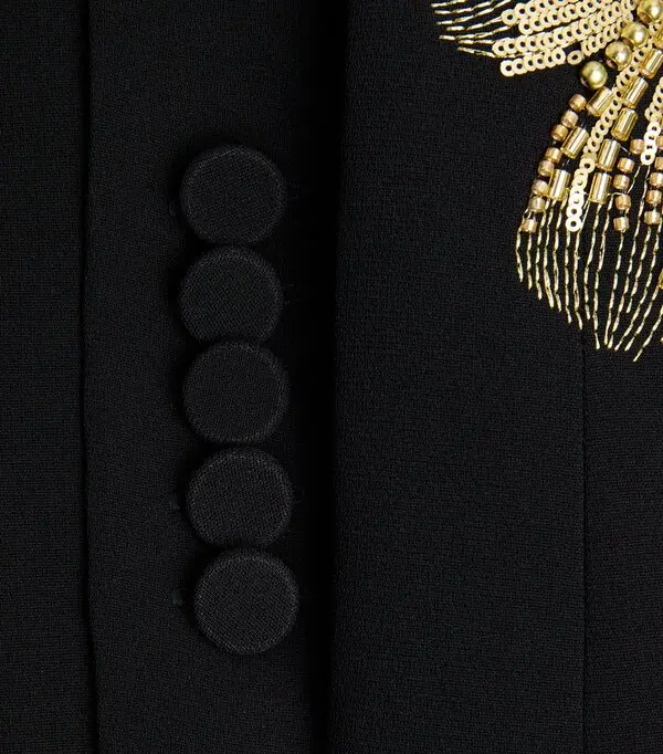 Cinq À Sept Gilded Peony Cheyenne Blazer