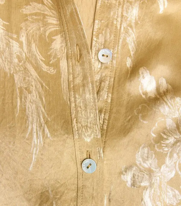 Cinq À Sept Gilded Peony Camillia Blouse