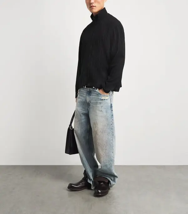Our Legacy Shrunken Full-zip Cardigan