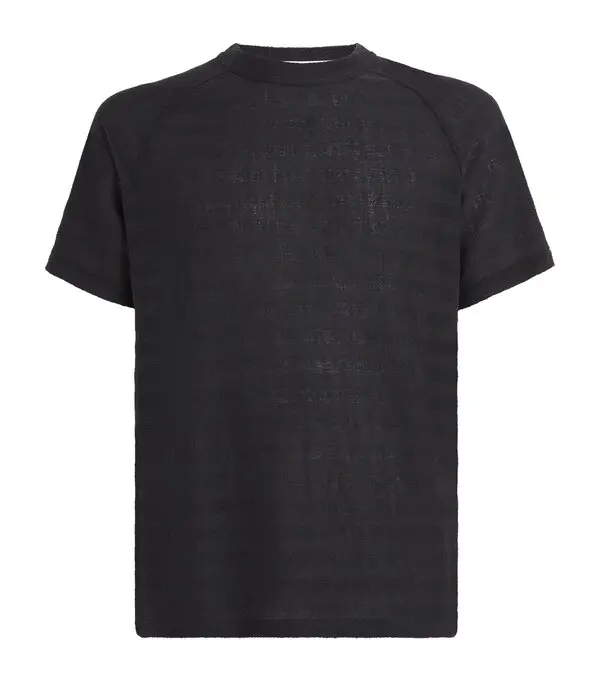 Our Legacy Wool-blend Stripe Arcade T-shirt