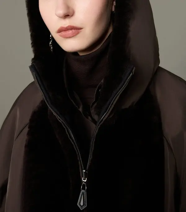 Max Mara Down-padded Cashmere-lined Reversible Jacket