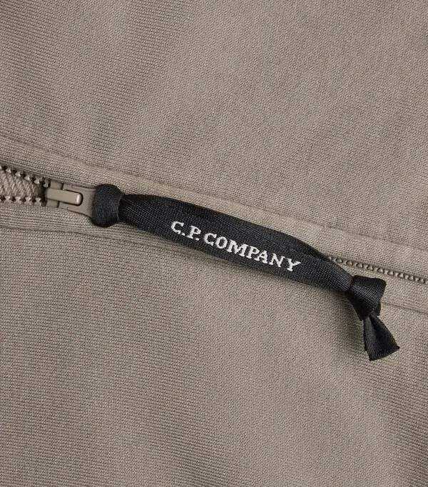 C.P. COMPANY Cotton Zip-up Sweatshirt