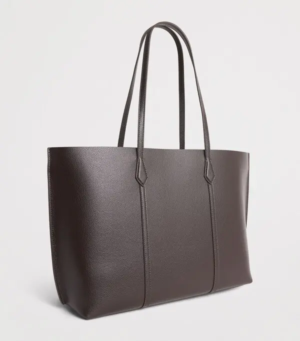 Tory Burch Leather Perry Tote Bag