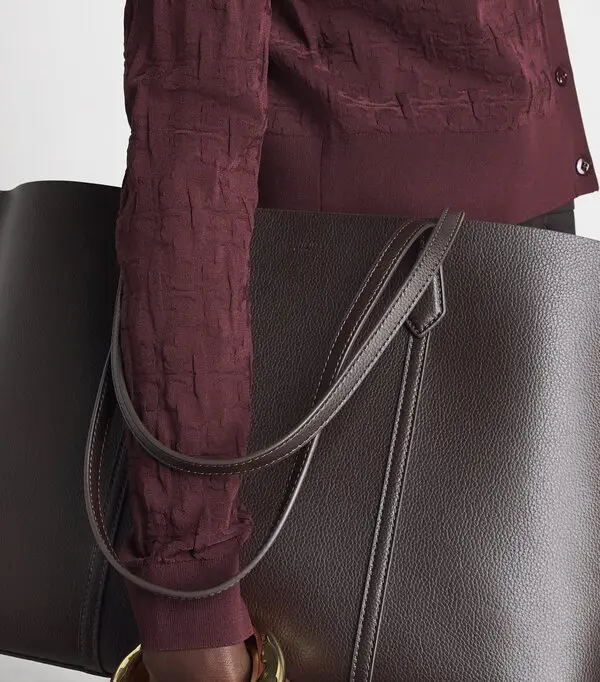 Tory Burch Leather Perry Tote Bag