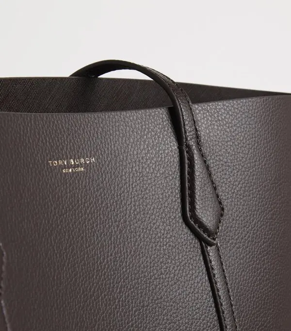 Tory Burch Leather Perry Tote Bag