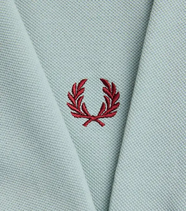 Fred Perry Cotton Twin Tipped Polo Shirt