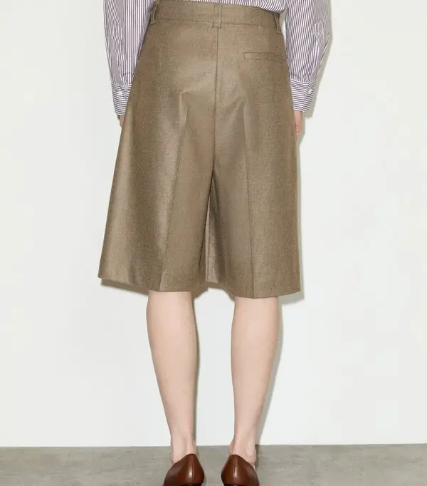Max & Co. Virgin Wool-blend Shorts