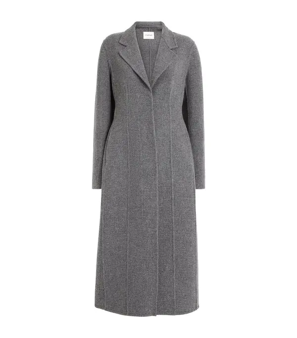 FFORME Wool Noah Longline Trench Coat