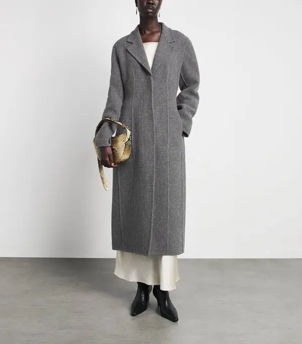 FFORME Wool Noah Longline Trench Coat