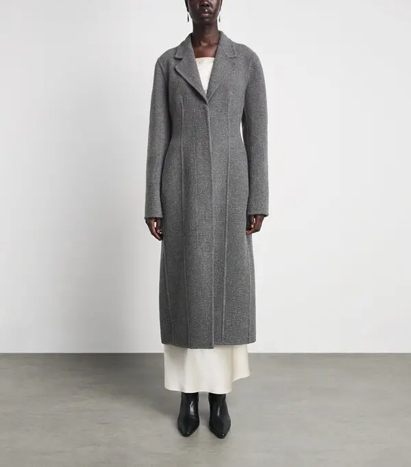 FFORME Wool Noah Longline Trench Coat