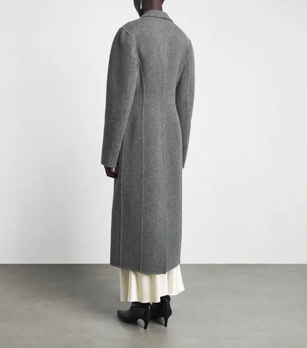 FFORME Wool Noah Longline Trench Coat