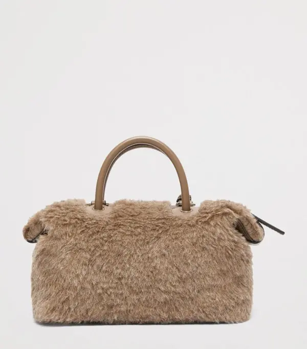 Max Mara Teddy Top-handle Bag