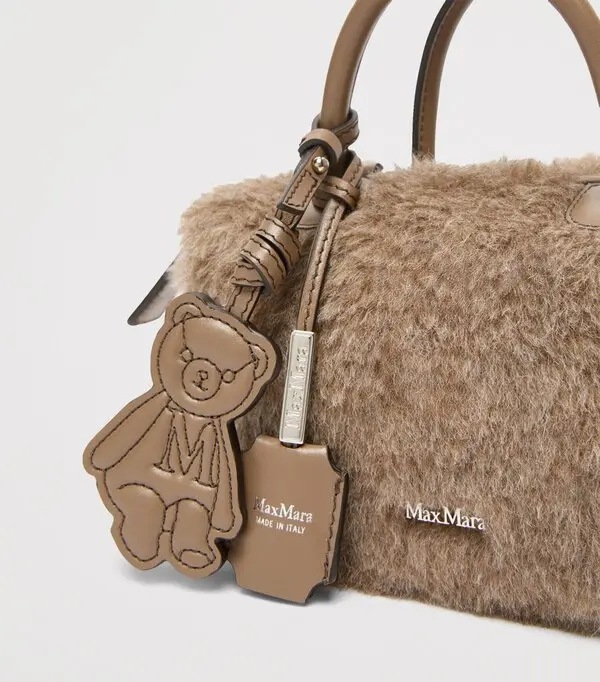 Max Mara Teddy Top-handle Bag
