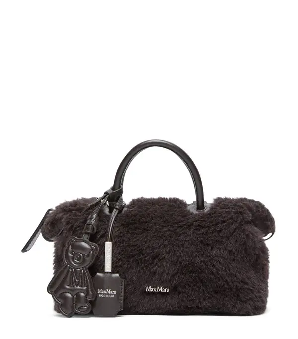 Max Mara Teddy Top-handle Bag