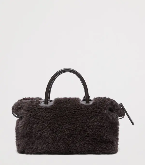 Max Mara Teddy Top-handle Bag