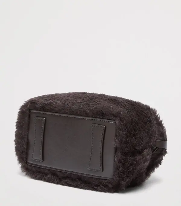 Max Mara Teddy Top-handle Bag