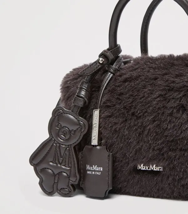 Max Mara Teddy Top-handle Bag