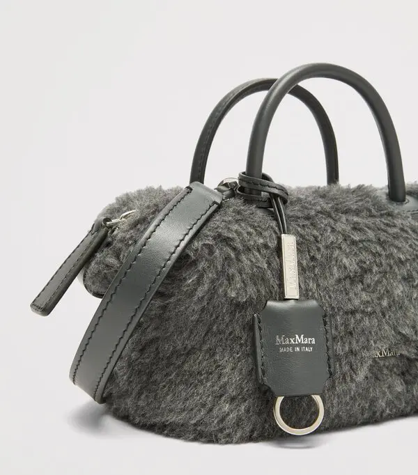 Max Mara Teddy Top-handle Bag