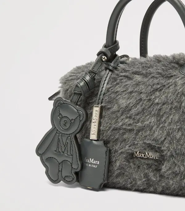 Max Mara Teddy Top-handle Bag