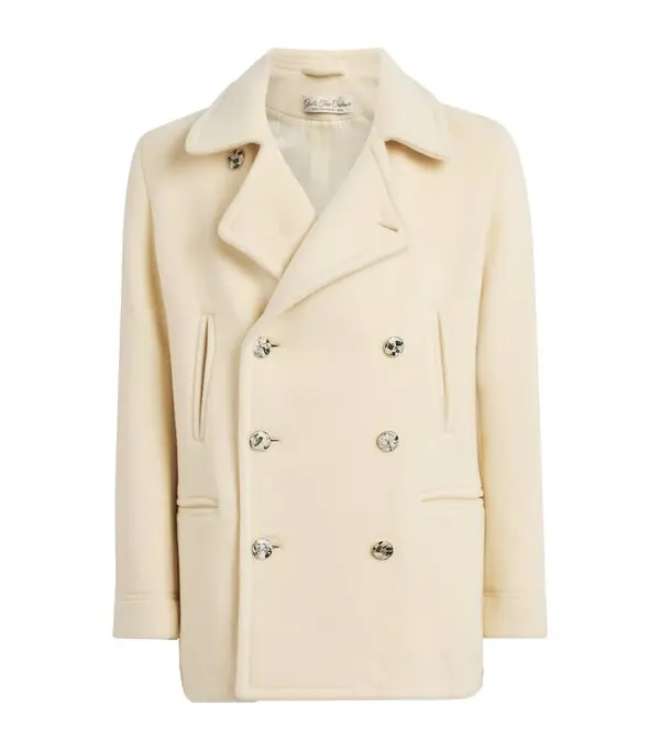 GOD'S TRUE CASHMERE Cashmere Pea Coat