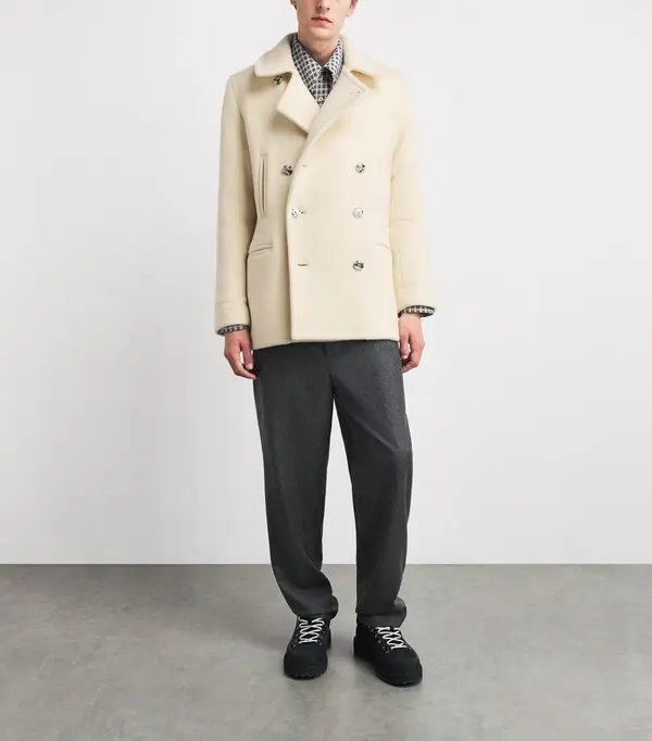 GOD'S TRUE CASHMERE Cashmere Pea Coat