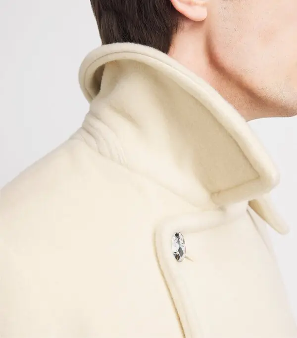 GOD'S TRUE CASHMERE Cashmere Pea Coat