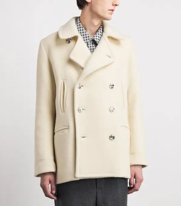 GOD'S TRUE CASHMERE Cashmere Pea Coat