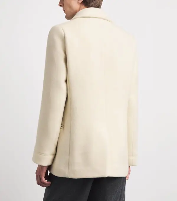 GOD'S TRUE CASHMERE Cashmere Pea Coat