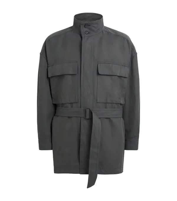 Issey Miyake Tough Wool Cotton Jacket