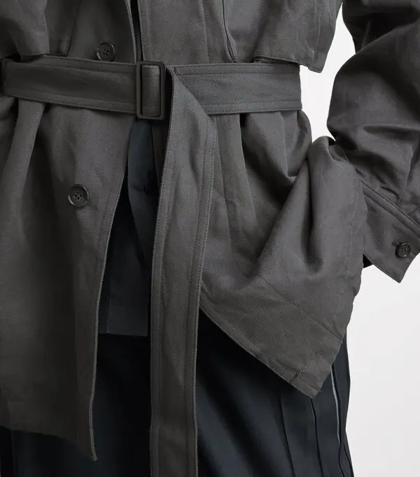 Issey Miyake Tough Wool Cotton Jacket