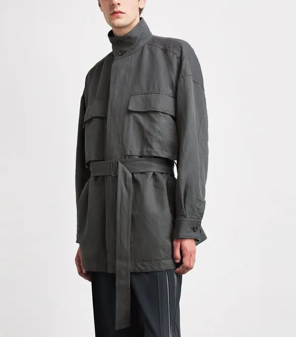 Issey Miyake Tough Wool Cotton Jacket