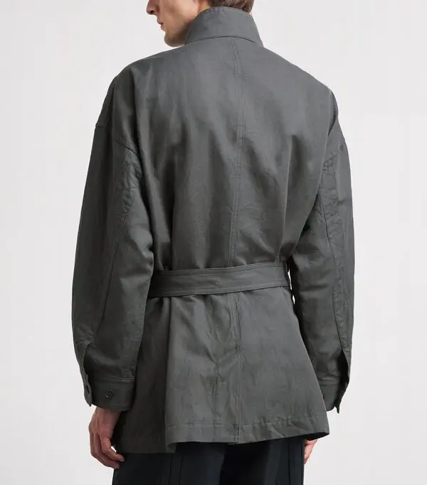 Issey Miyake Tough Wool Cotton Jacket