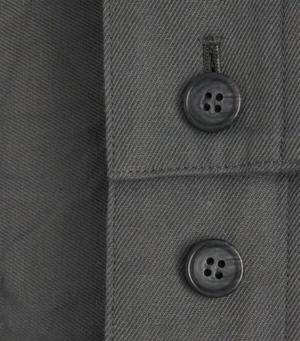Issey Miyake Tough Wool Cotton Jacket