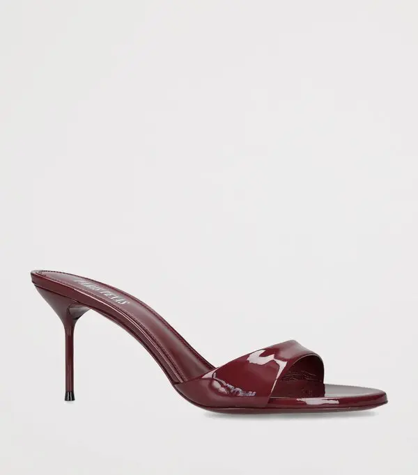 Paris Texas Patent Leather Lidia Mules 70