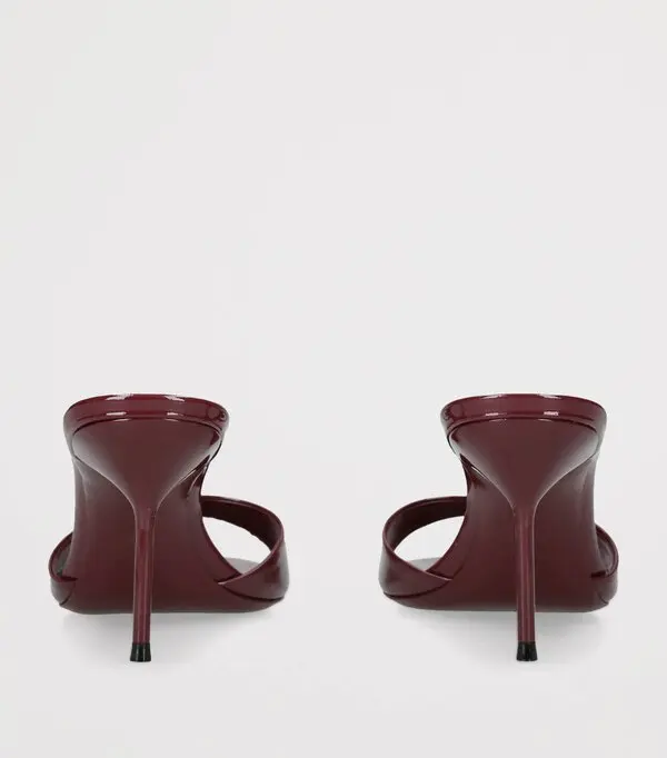 Paris Texas Patent Leather Lidia Mules 70