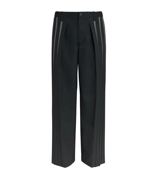 Issey Miyake Dawn Ray Pleated Trousers