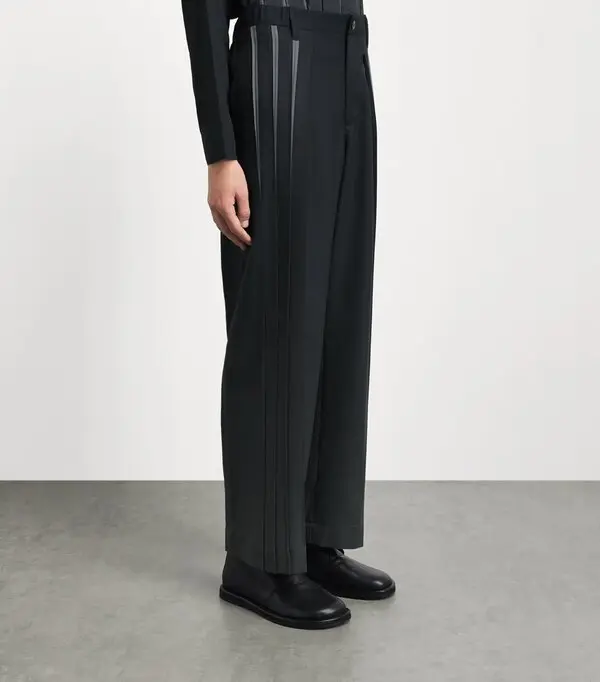Issey Miyake Dawn Ray Pleated Trousers