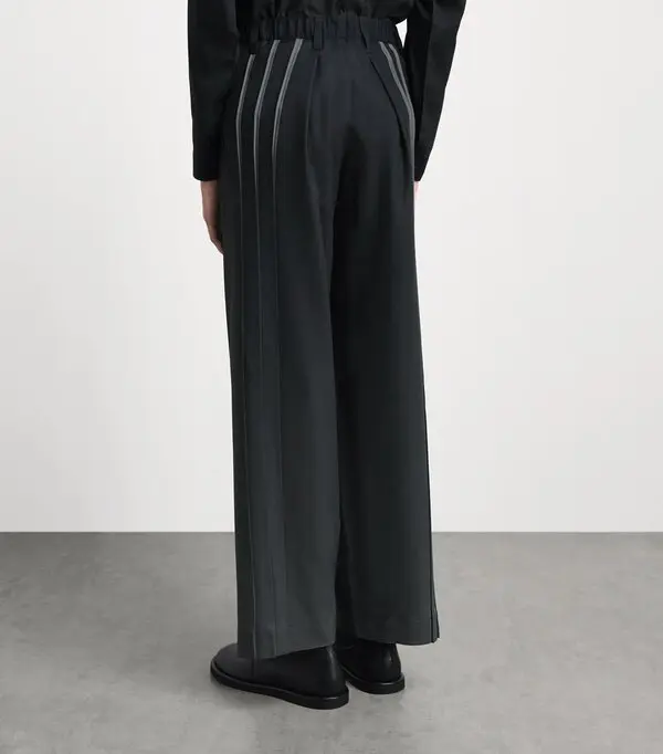 Issey Miyake Dawn Ray Pleated Trousers