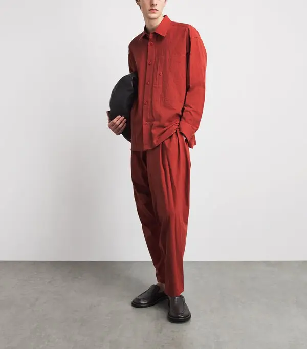 Issey Miyake Cotton Yak Shirt