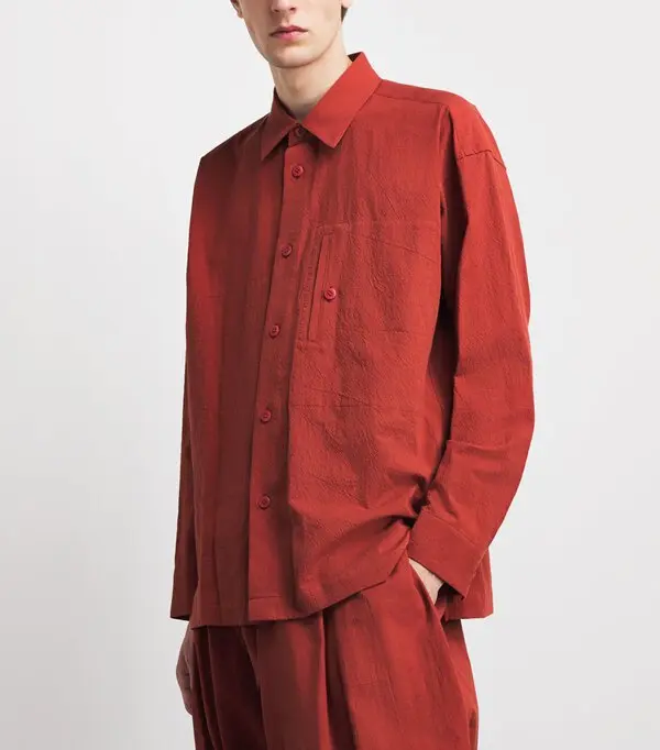 Issey Miyake Cotton Yak Shirt