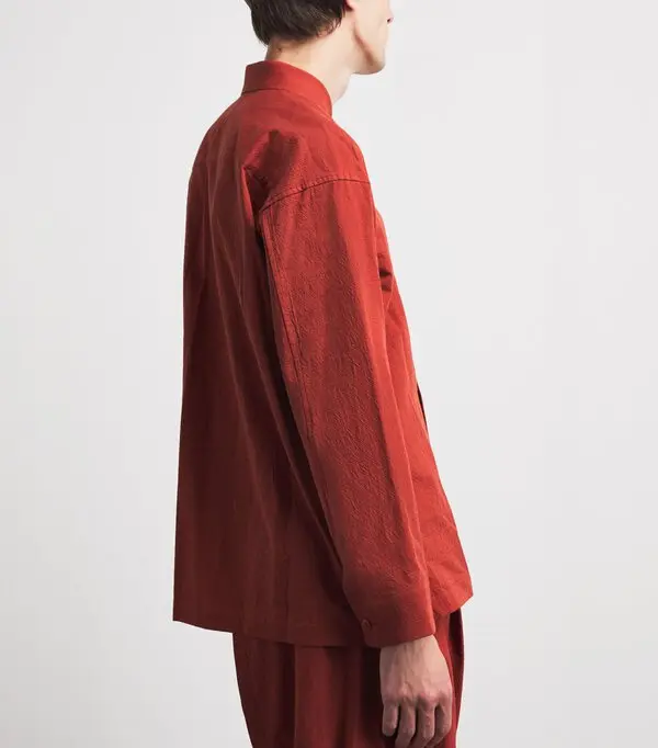 Issey Miyake Cotton Yak Shirt