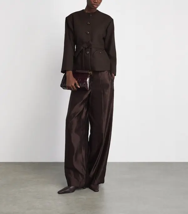 BLAZÉ MILANO Belted Dales Blazer