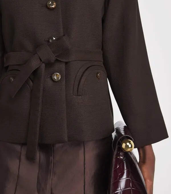 BLAZÉ MILANO Belted Dales Blazer