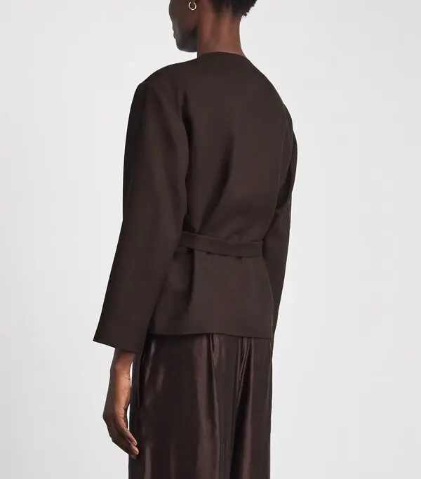 BLAZÉ MILANO Belted Dales Blazer