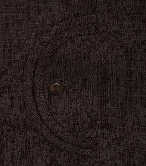 BLAZÉ MILANO Belted Dales Blazer